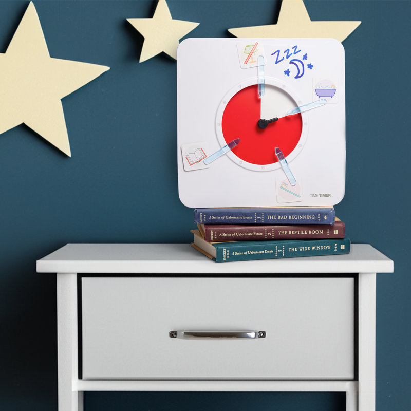 Time Timer® Original 8” Visual Scheduler | Wayfair